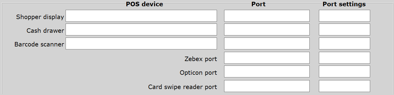 Retail Device setup – Toniq