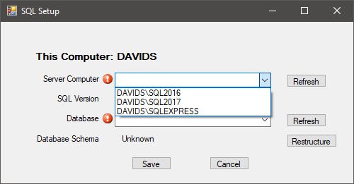 Configure Toniq SQL Server Settings with SQLSetup – Toniq