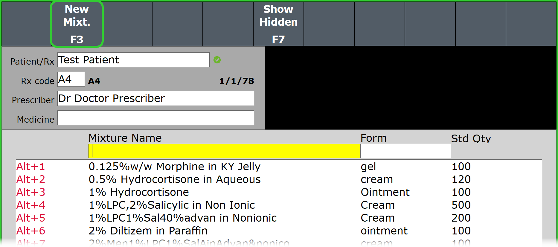 Creating a New Mixture – Toniq