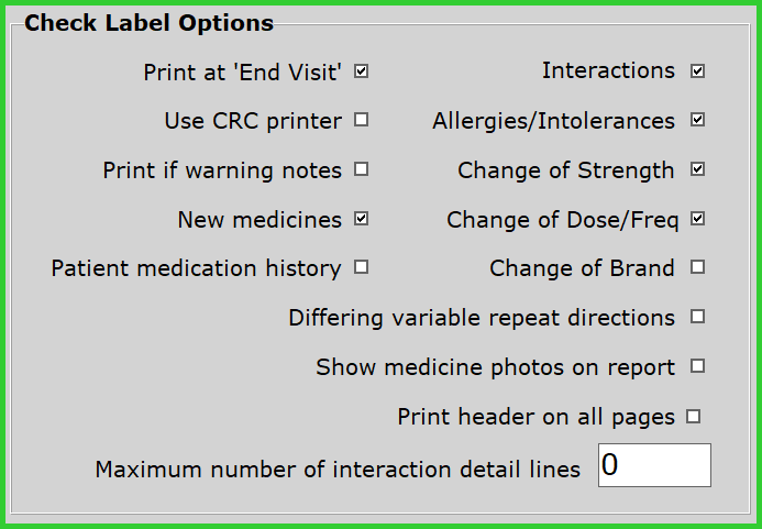 Check Labels and Forms – Toniq
