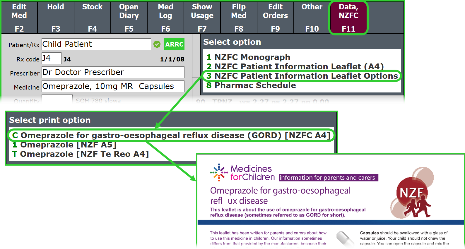 NZF Patient Information Leaflets & Monographs – Toniq