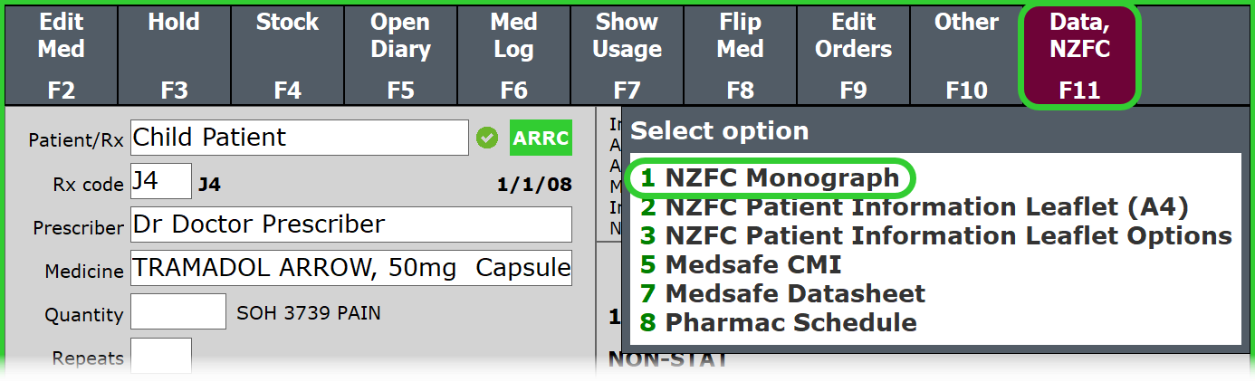 NZF Patient Information Leaflets & Monographs – Toniq