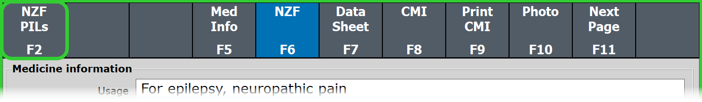 NZF Patient Information Leaflets & Monographs – Toniq