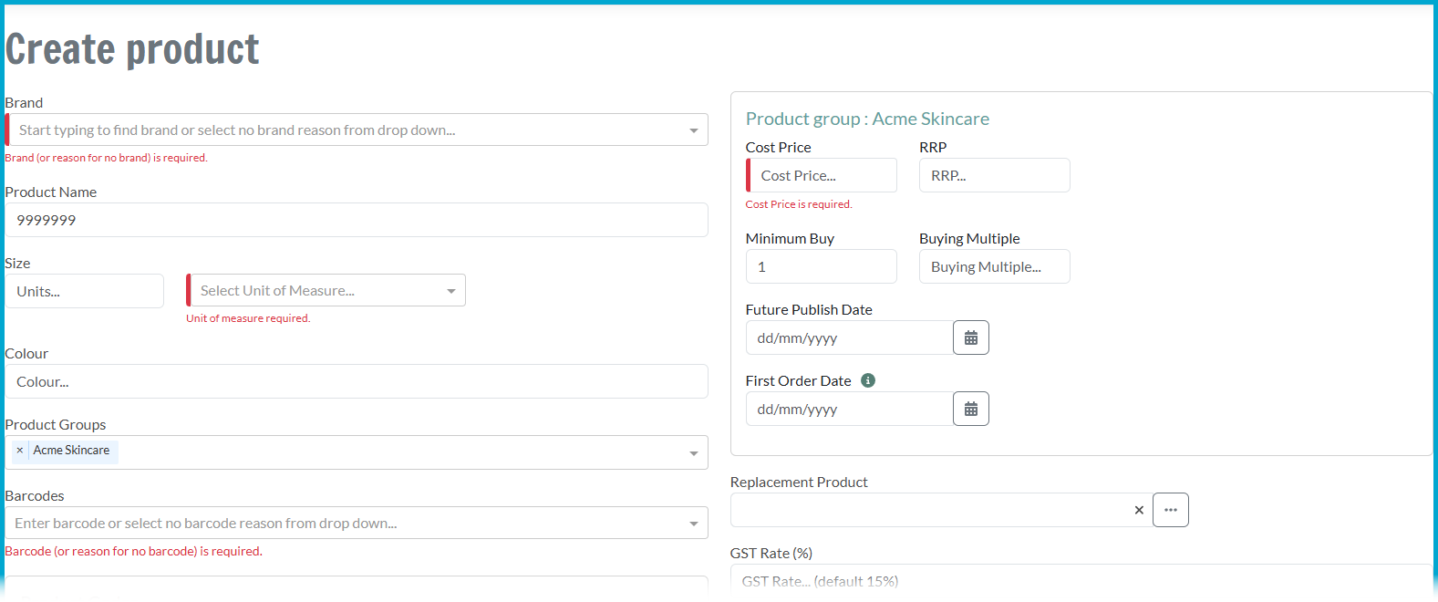 TPC - How to Add Products Manually – Toniq