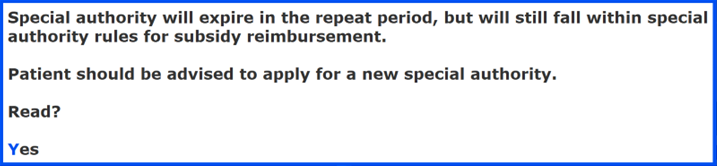 Special Authority Rules for 12-Month Script Changes – Toniq