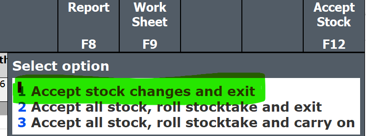 Finding Items Missed From Stocktake – Toniq
