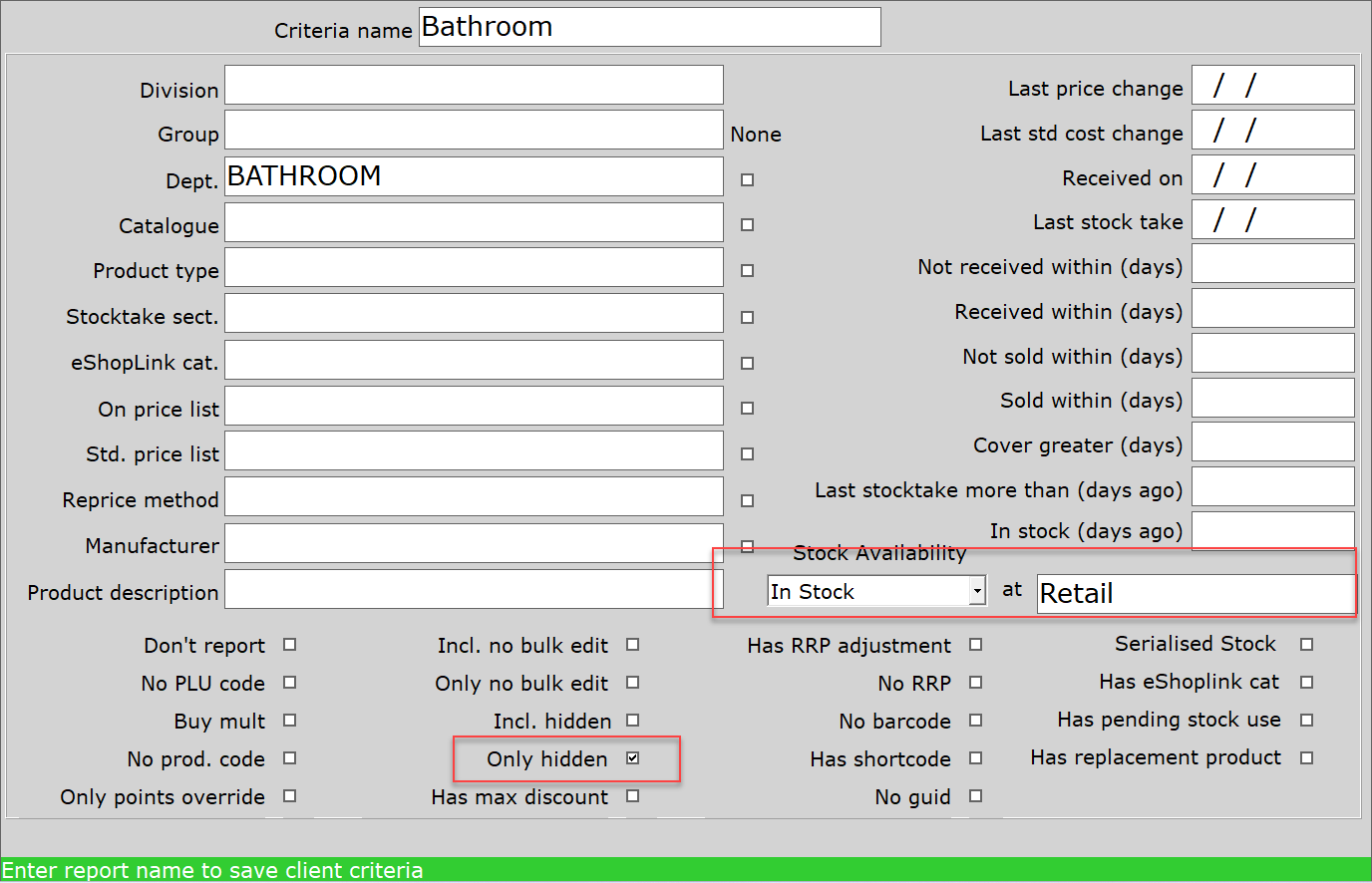 How to Manage Hidden, IN STOCK Items – Toniq