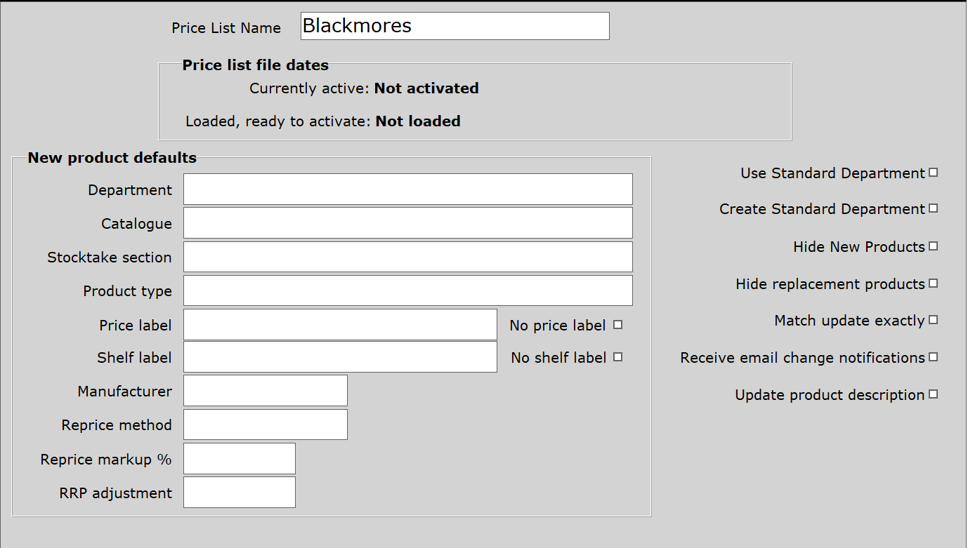 How to Download a Pricelist – Toniq