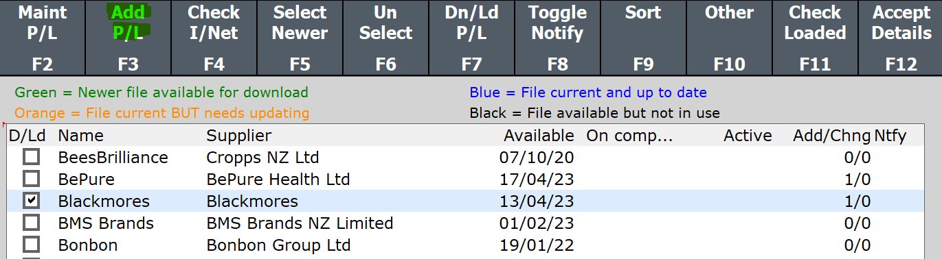 How to Download a Pricelist – Toniq