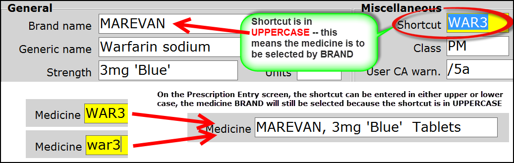 Use Medicine Shortcuts for Quicker Selection – Toniq