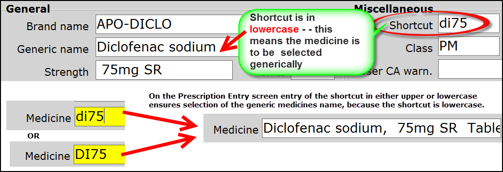 Use Medicine Shortcuts for Quicker Selection – Toniq