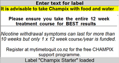 Medicine Sundry Label - Use and Setup – Toniq