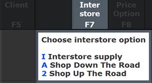 Setup Quick Interstore Options – Toniq