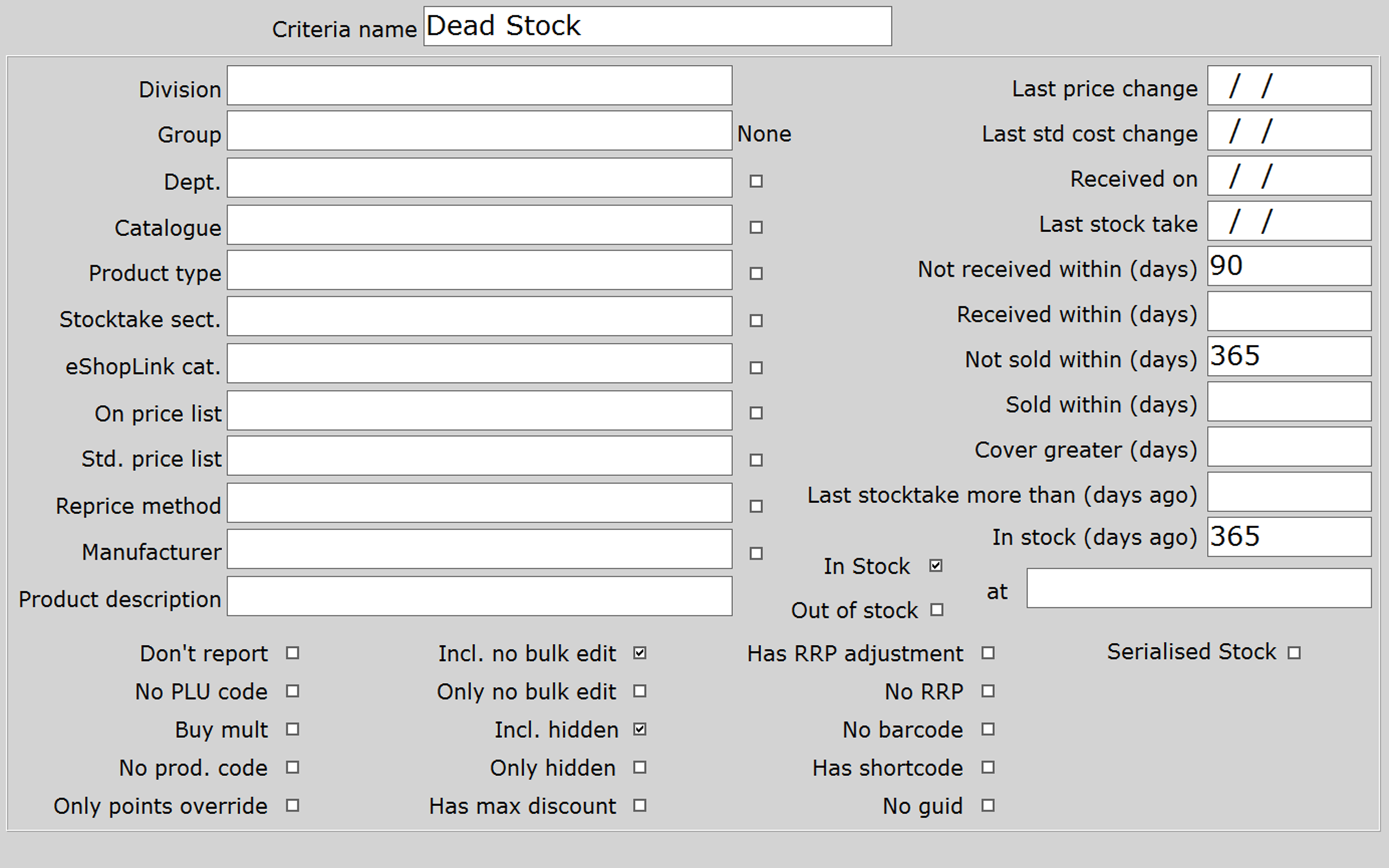 Managing Dead Stock – Toniq